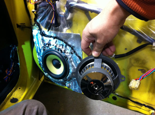 MR2: Track car audio setup – Ultra Auto Sound | Car Stereo Shop