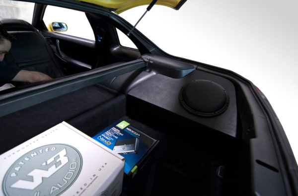 300ZX: Fully Restored Nissan needs BASS – Ultra Auto Sound | Car Stereo ...